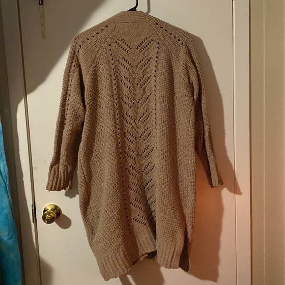 Poof Apparel | Sweaters | S Tan Knit Sweater | Poshmark